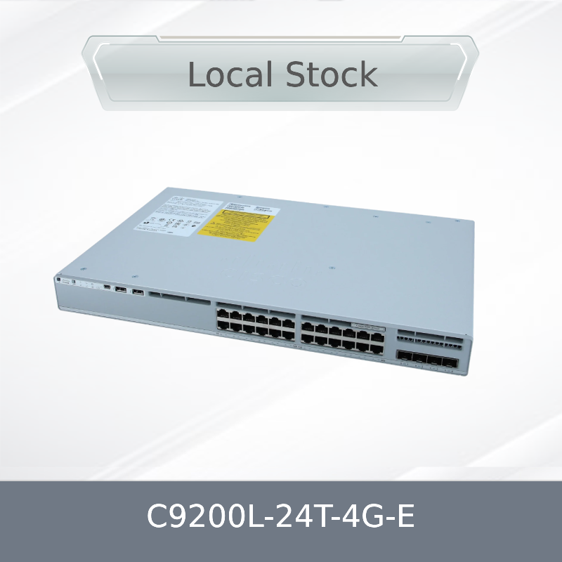Cisco Catalyst 9200L-24T-4G-E 24-Port Gigabit Ethernet Switch | ENERGY STAR